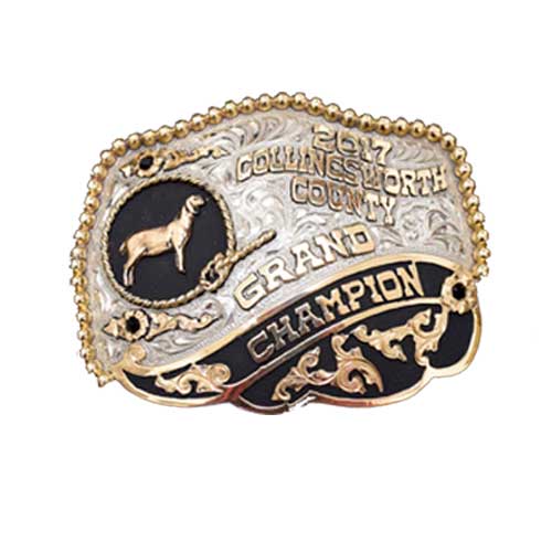 Champion's Choice Silver -Buckles & Awards