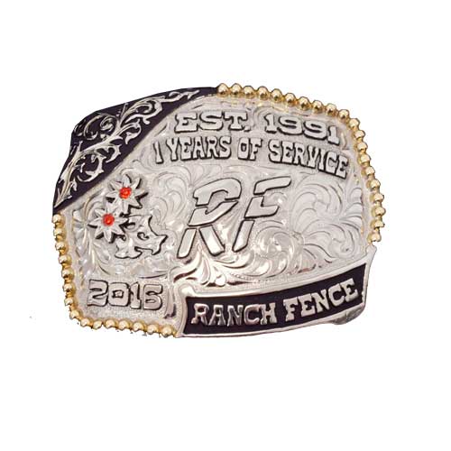 Champion's Choice Silver -Buckles & Awards